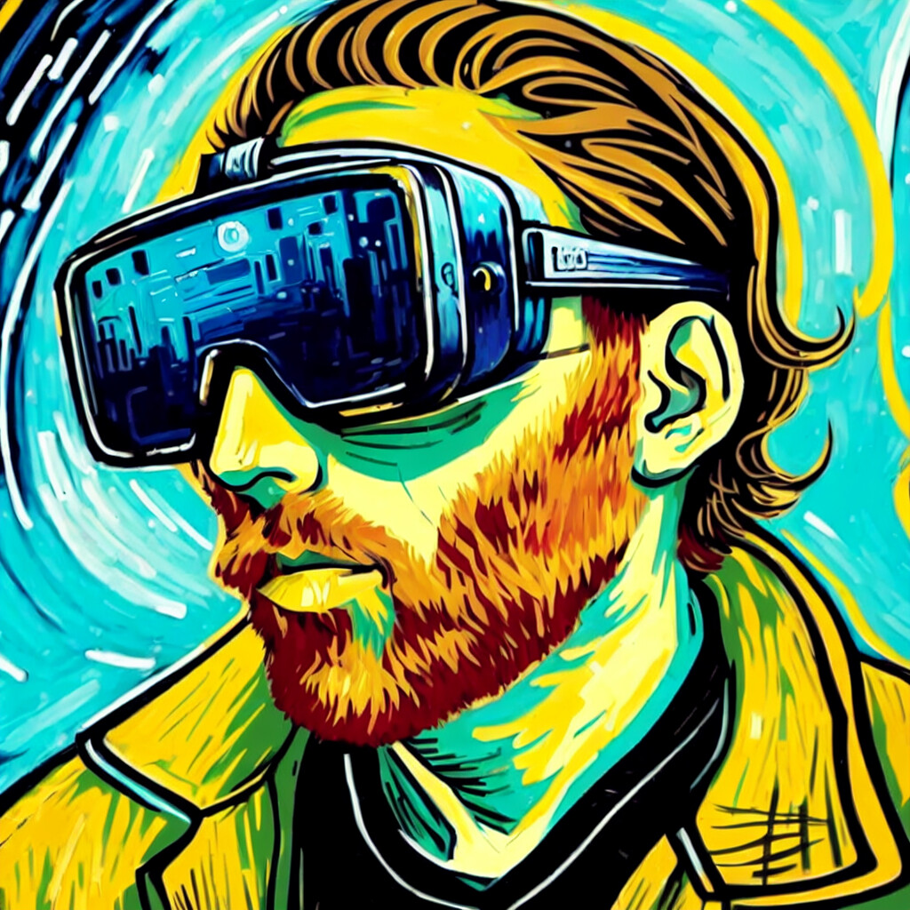 ArtStation - Van Gogh