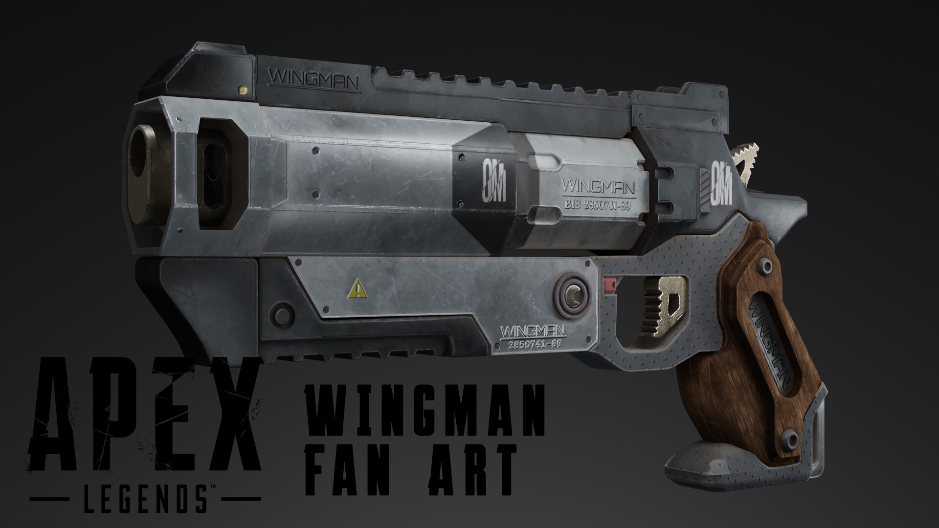 ArtStation - Apex Legends - Wingman Fan Art