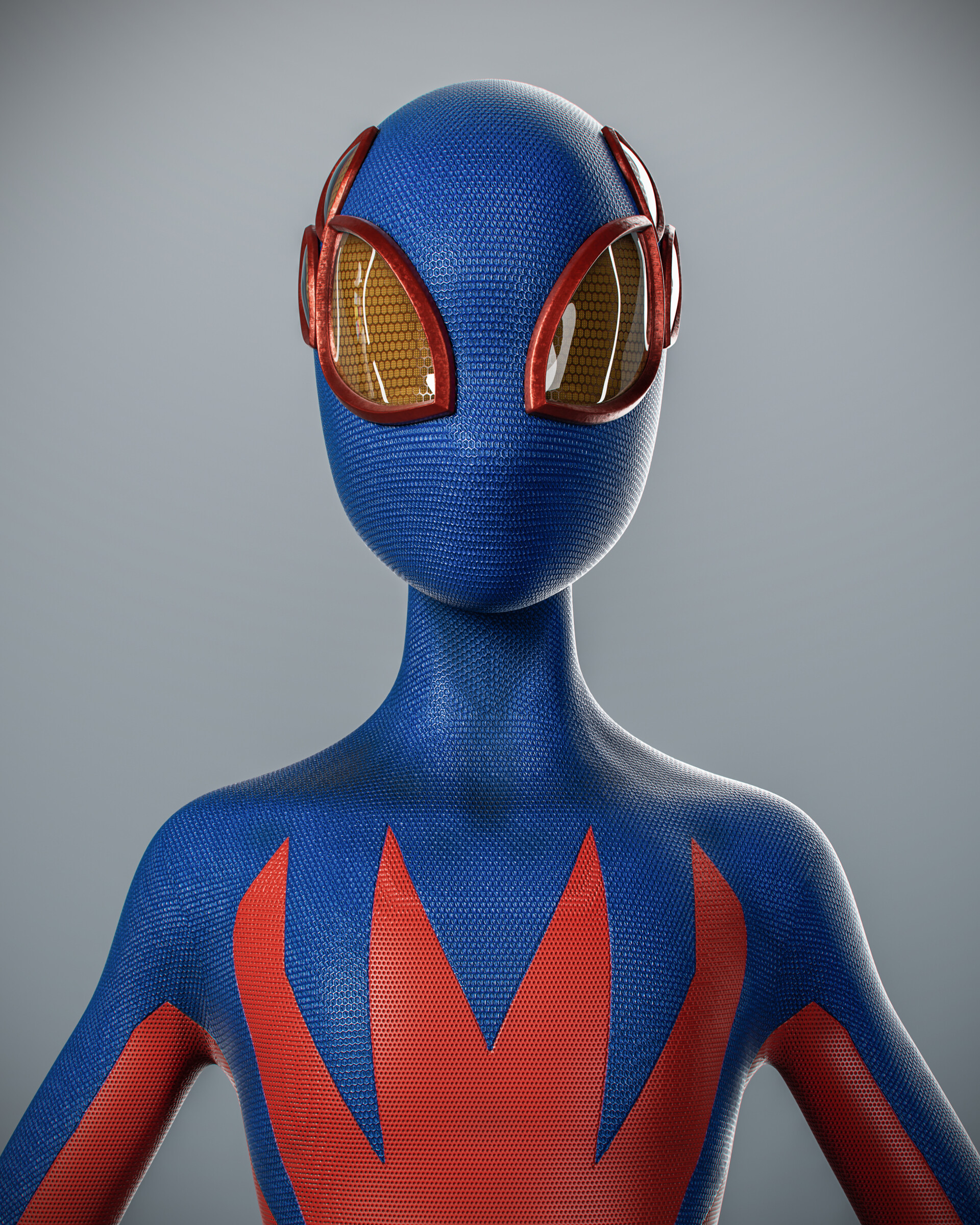 ArtStation - Spider-Boy Modeling and Lookdev