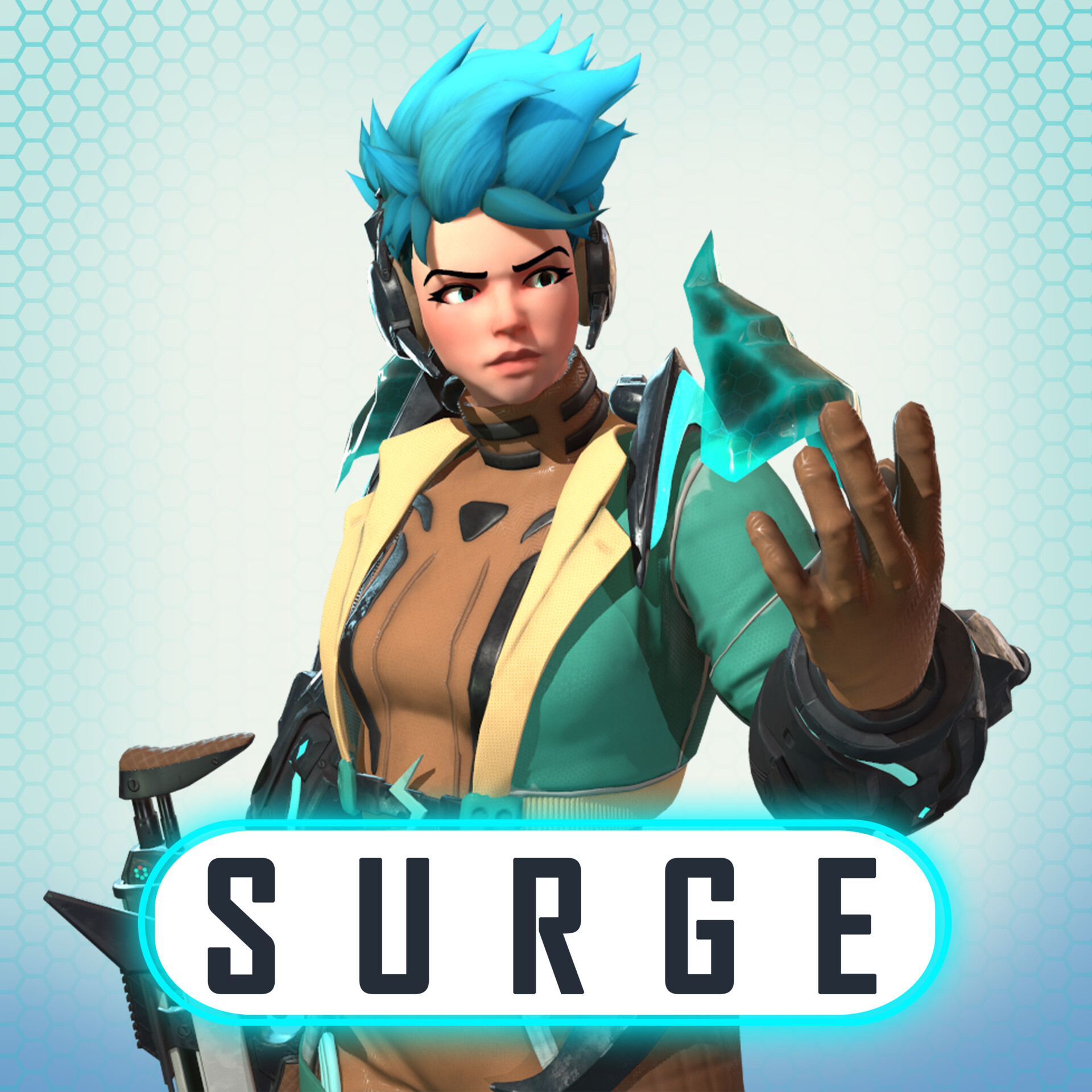 ArtStation - Hero Champion - Surge