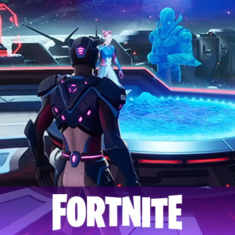 Daniel Comella Portfolio - Fortnite | Event - Collision