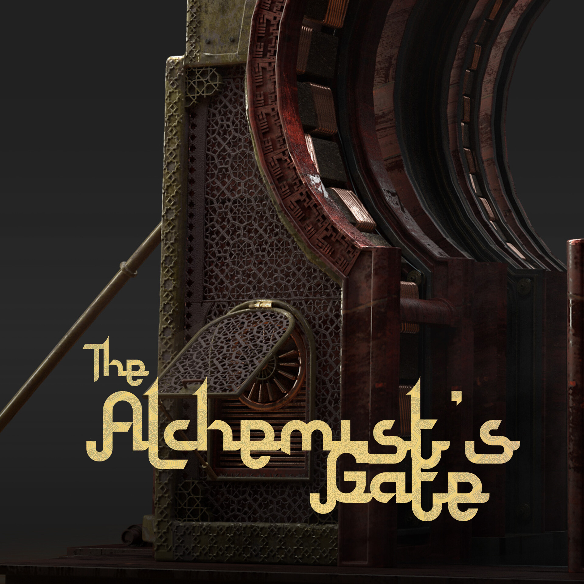ArtStation - The Alchemist's Gate - The Gate