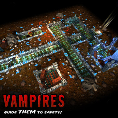 ArtStation - Vampires! - Environments