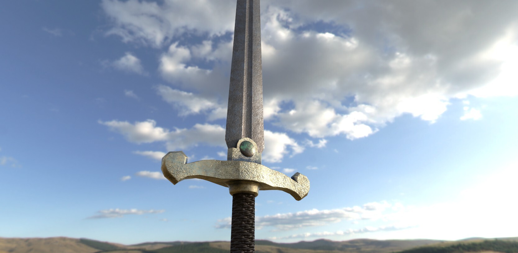 ArtStation - Old sword