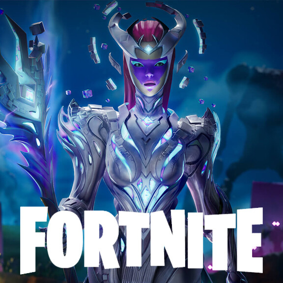 ArtStation - Fortnite | Fortnitemares 2021 - Wrath of the Cube Queen