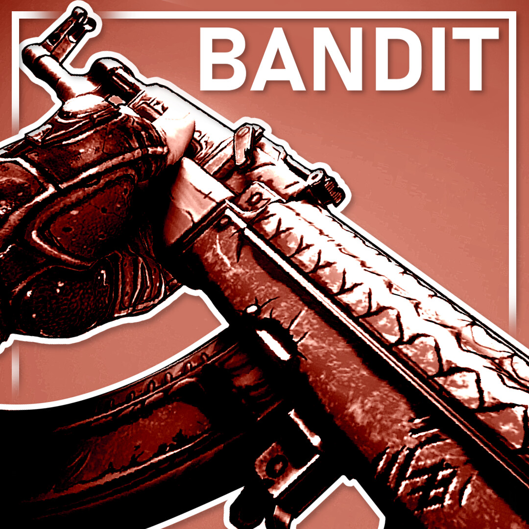 ArtStation - "The Bandit" Viewmodel Animation Showcase