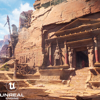 ArtStation - 信仰之路 The Faith Path