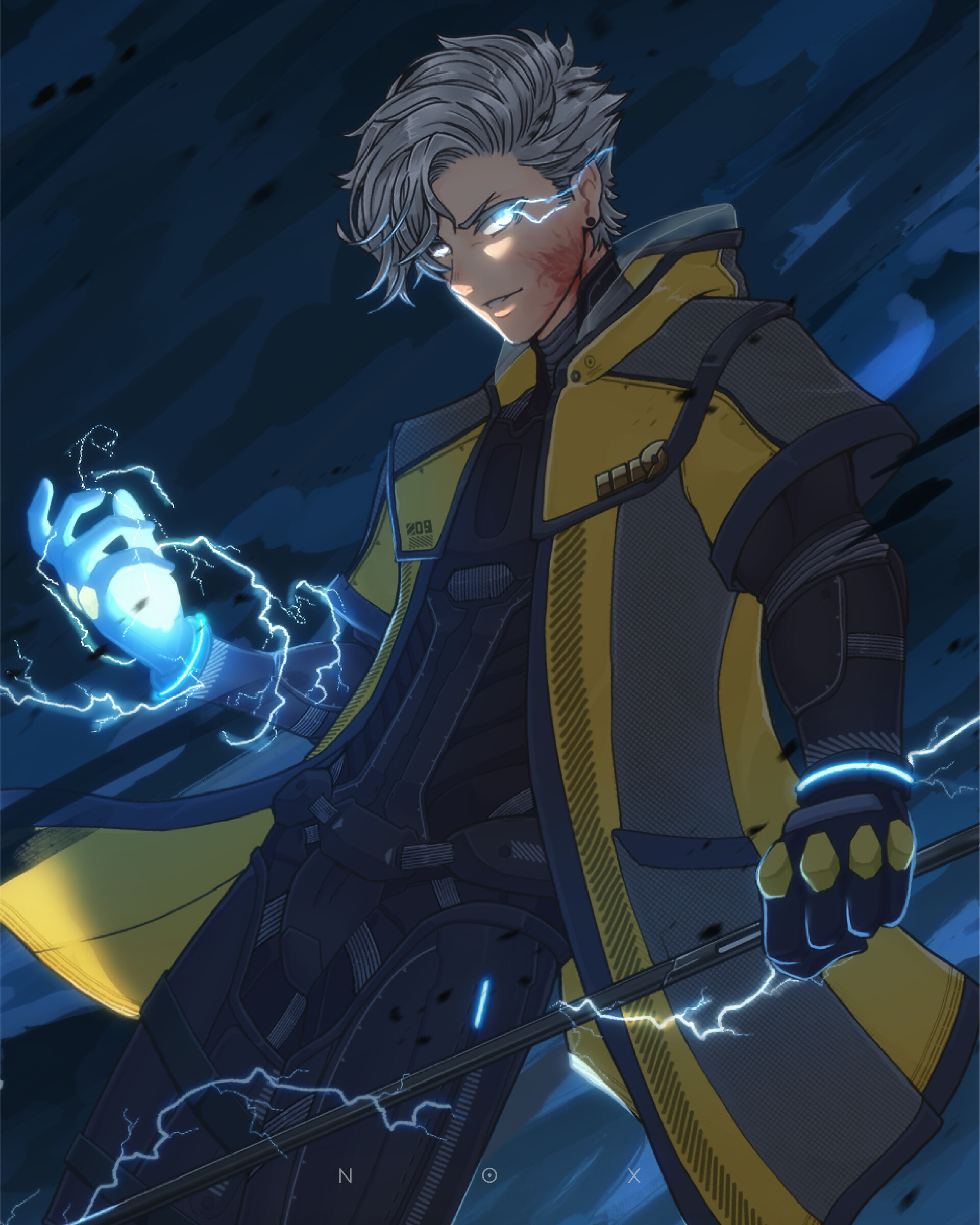 ArtStation - Storm Wizard