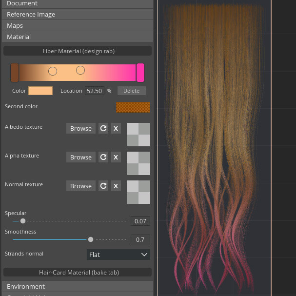 ArtStation - FiberShop | The Ultimate Tool For Real-Time Hair