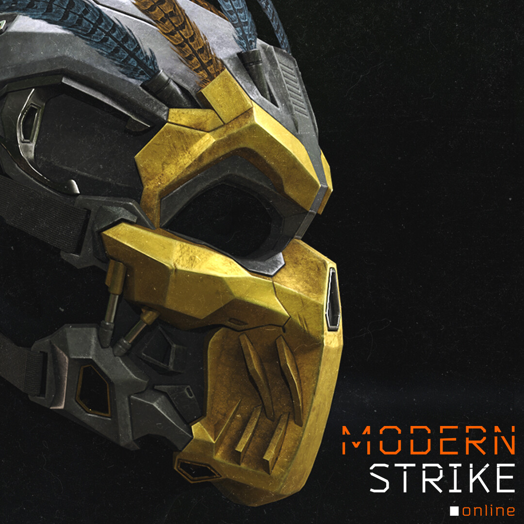 ArtStation - Hunter Mask