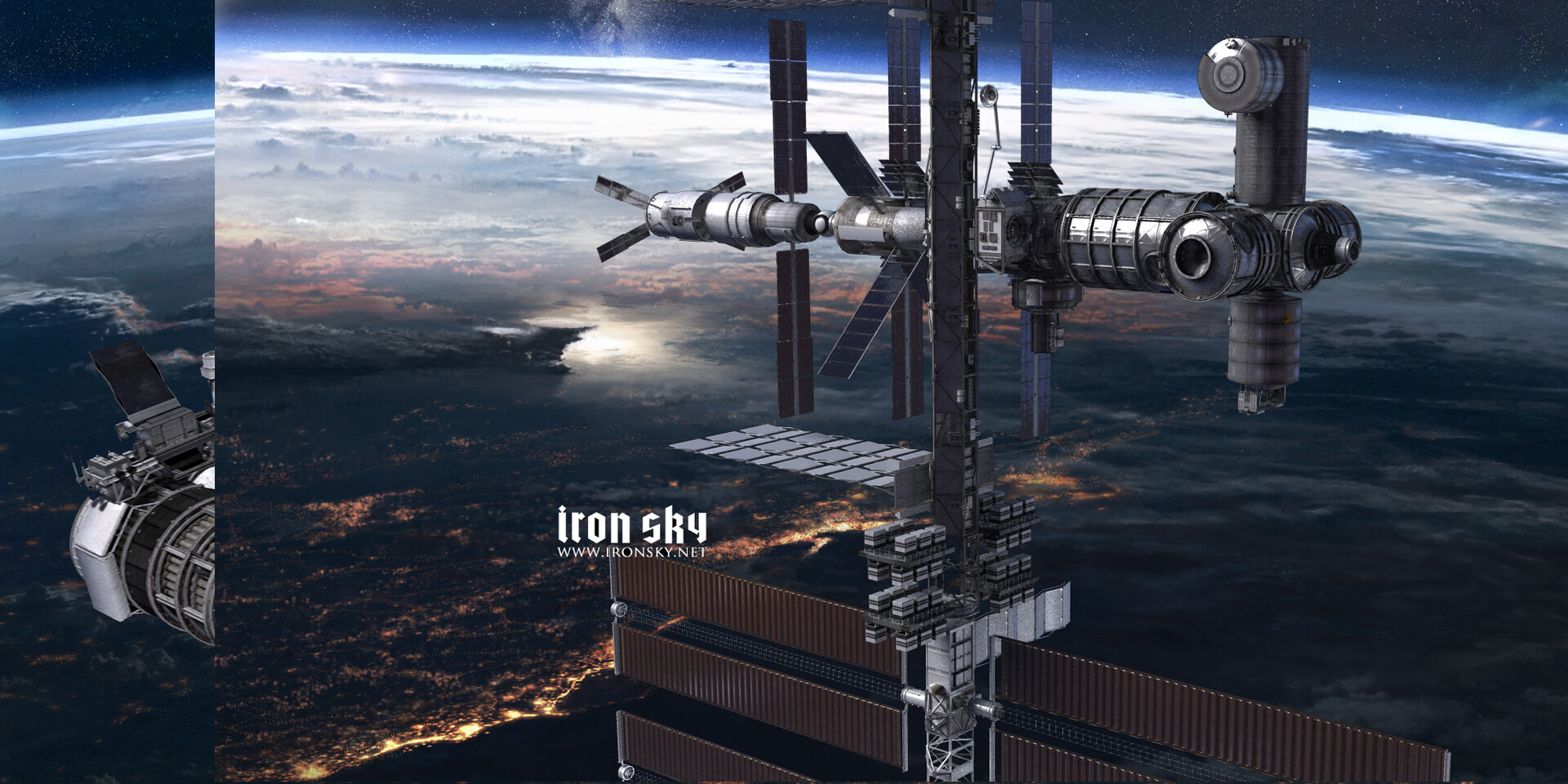 ArtStation - ISS - Iron Sky Movie