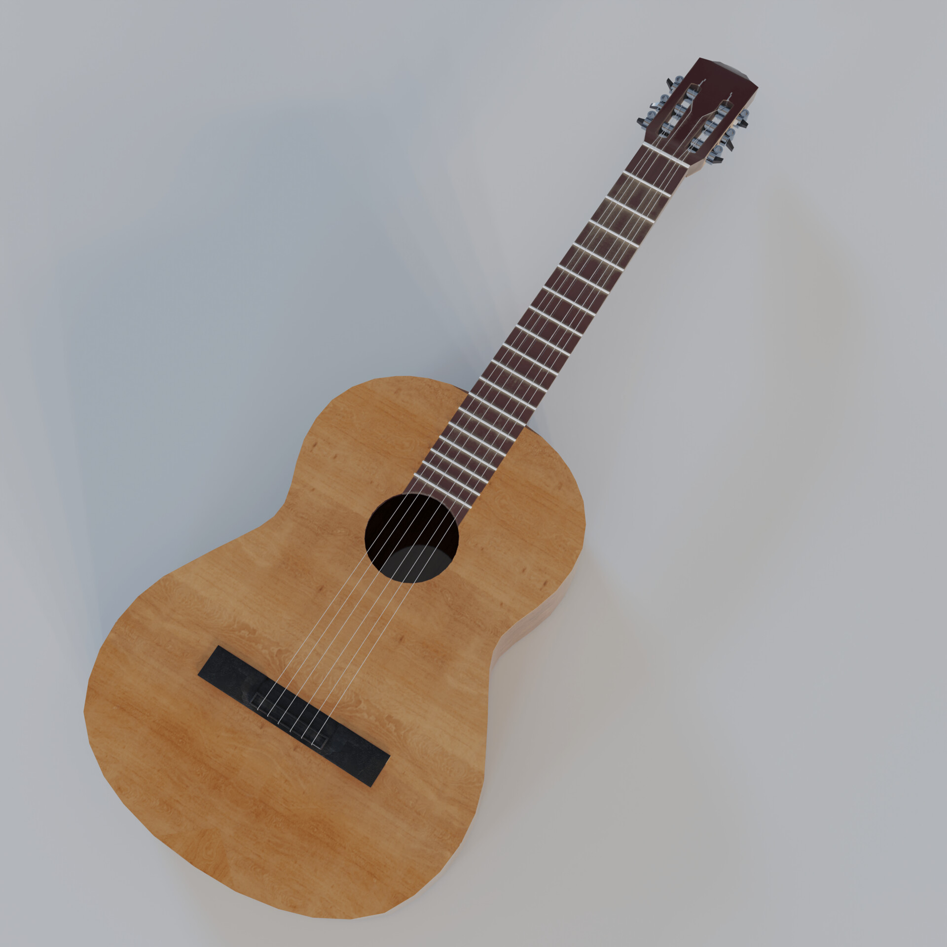 ArtStation - Classical Guitar