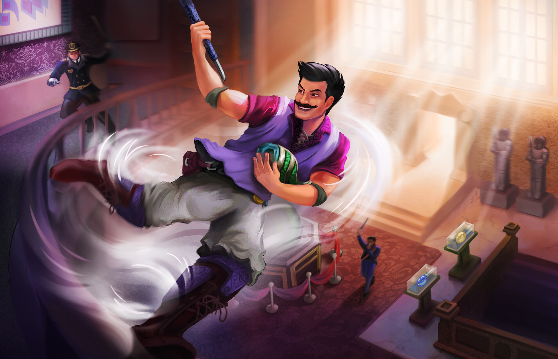 ArtStation - Thief character design