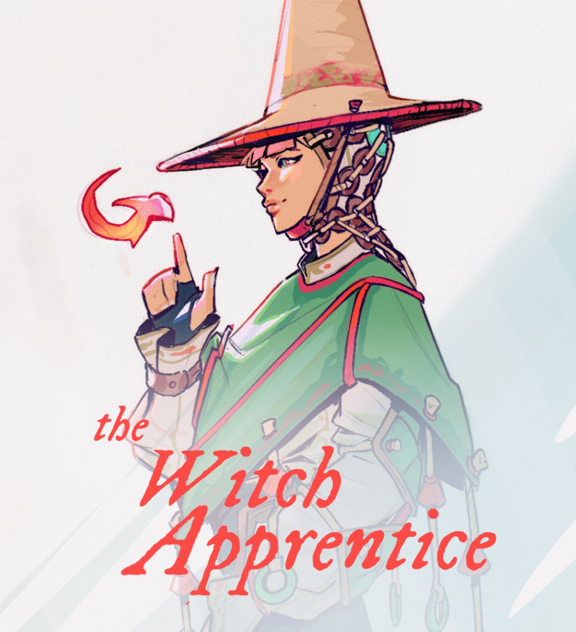 ArtStation - The Witch Apprentice