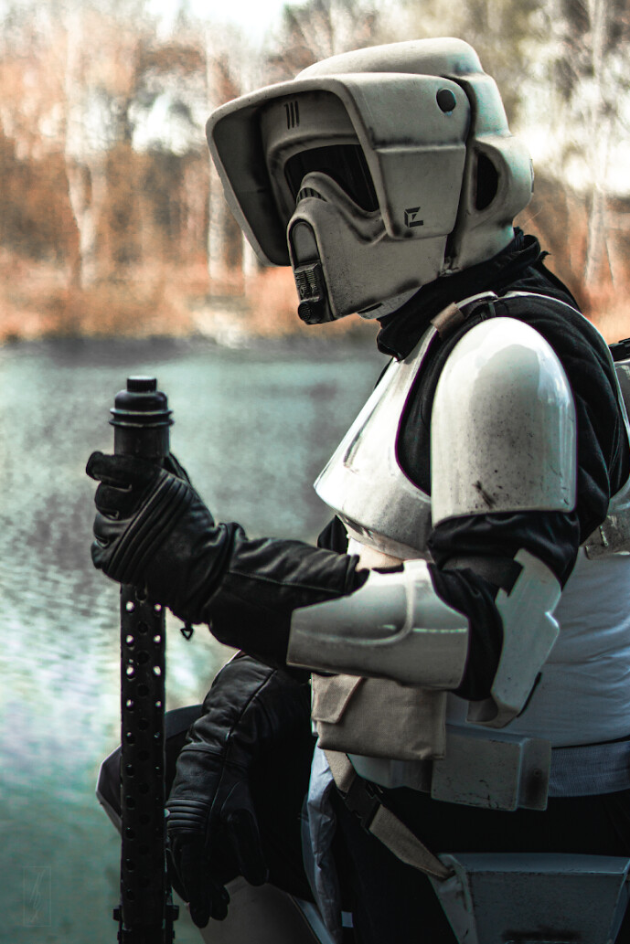 ArtStation - Scout Trooper - Photoshoot
