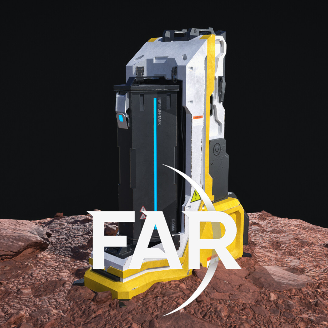ArtStation - FARCANA - Battery Module