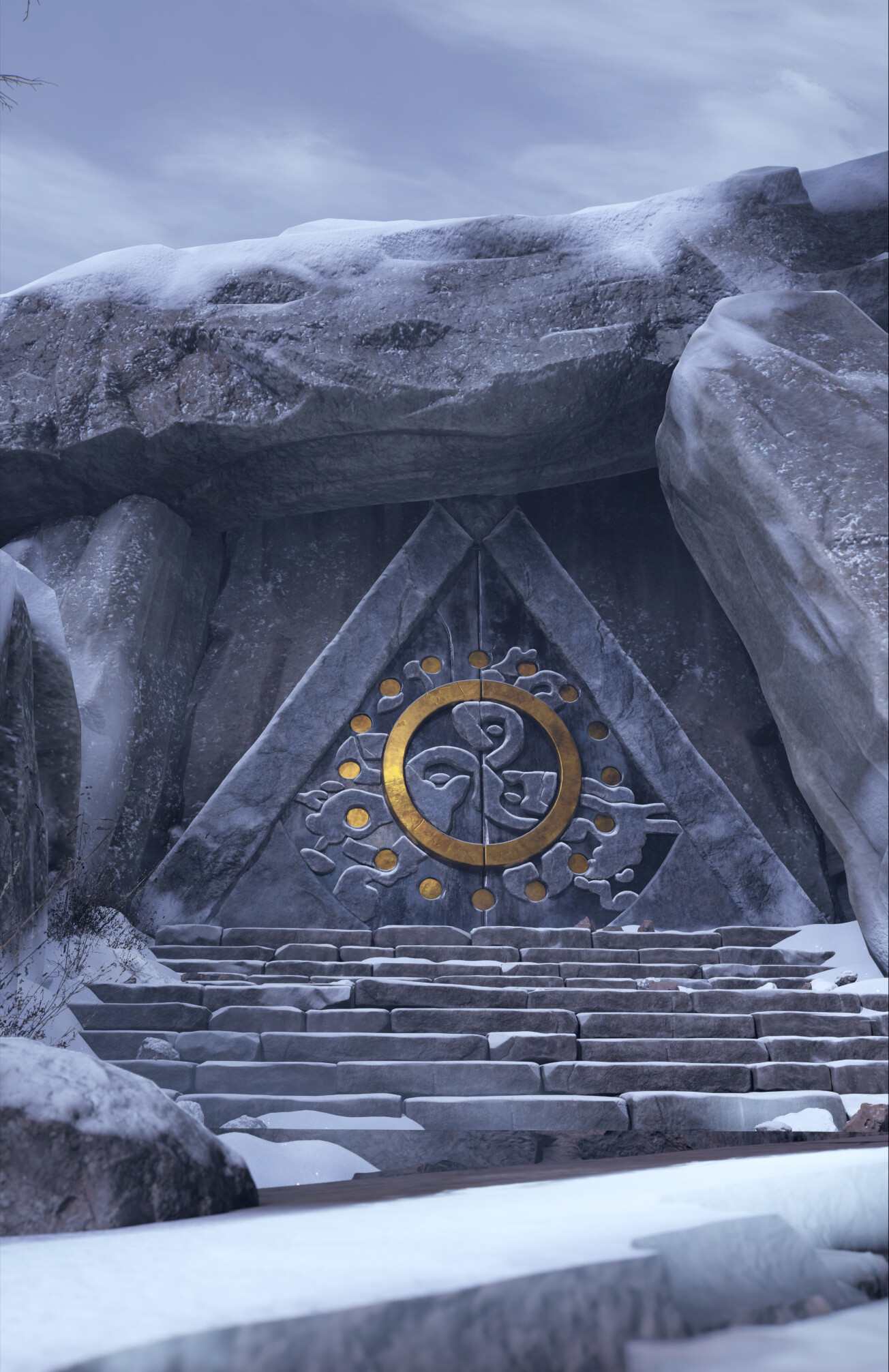 ArtStation - Ancient gate