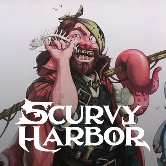 ArtStation - Stinky Steve, Scurvy Harbor