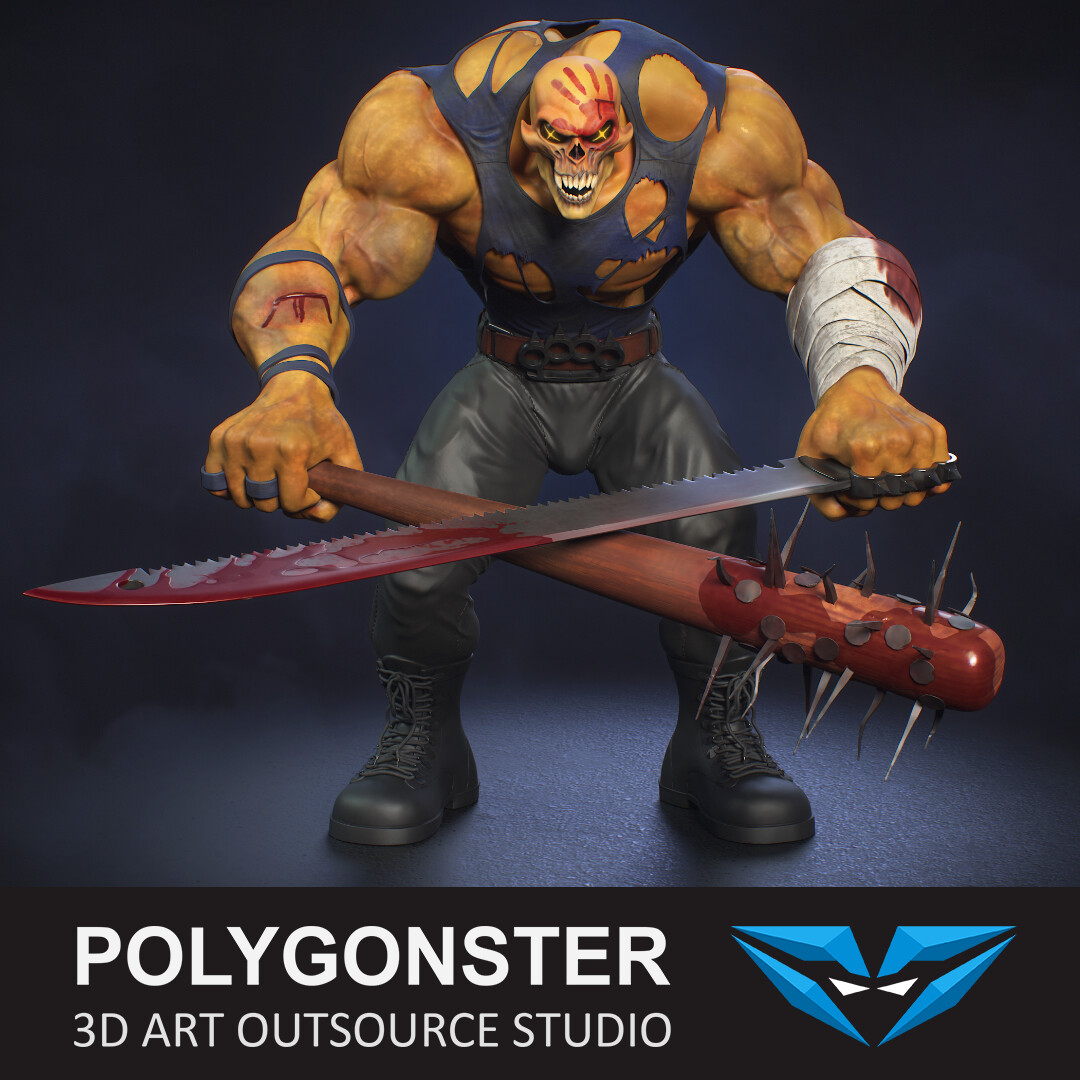 ArtStation - Knucklehead (5fdp)