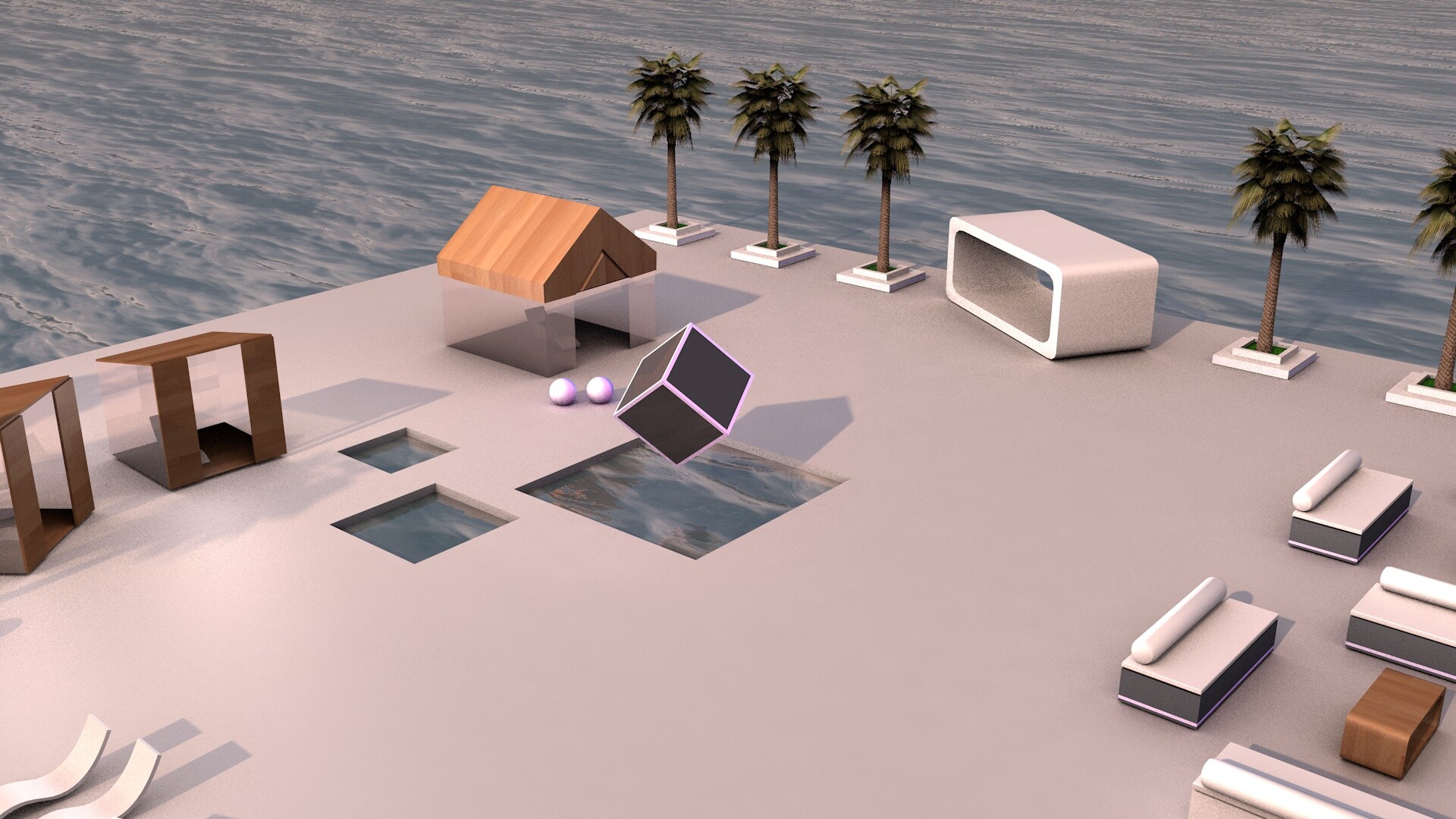 ArtStation - Metaverse Concept Environment