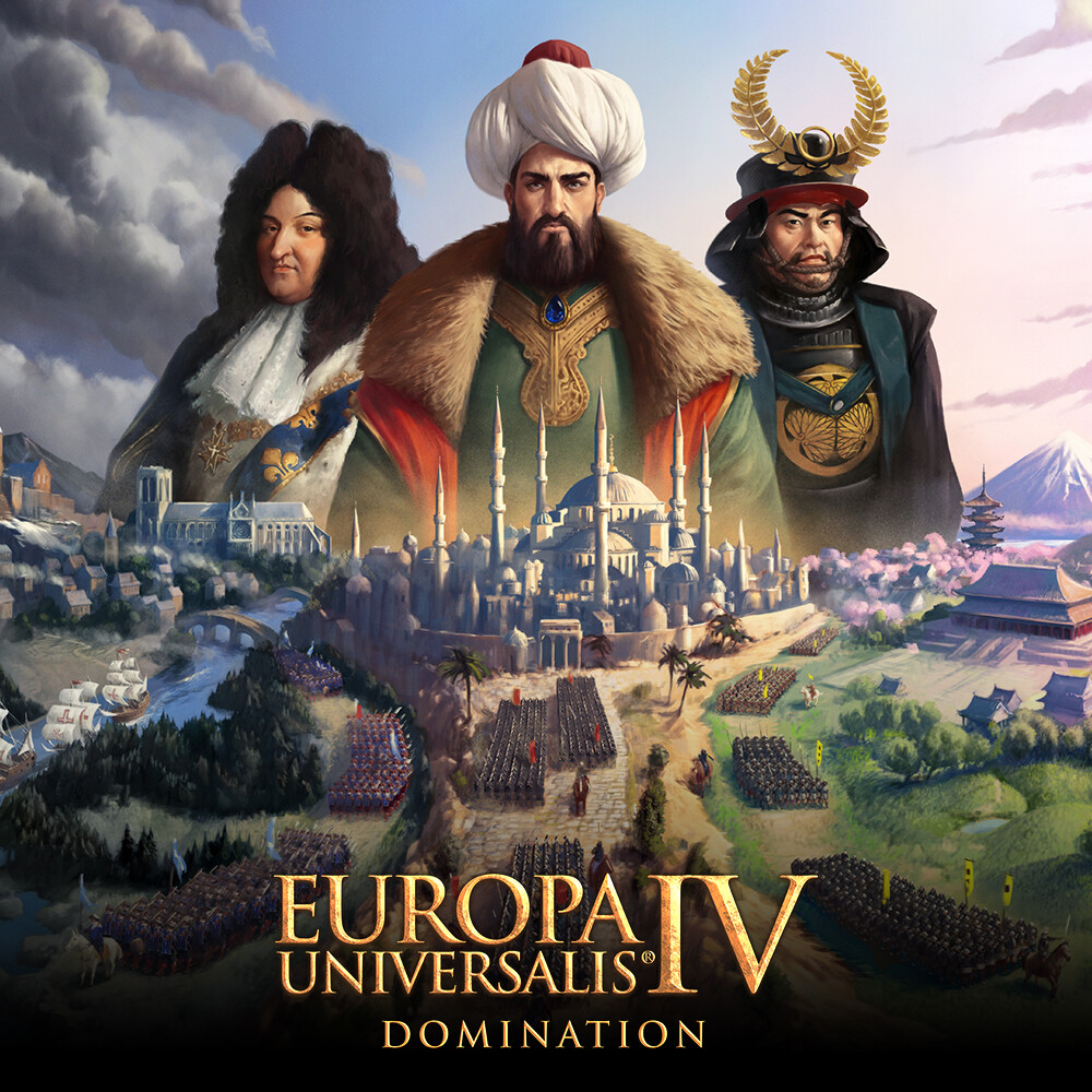 ArtStation - Europa Universalis IV: Domination - Key Art
