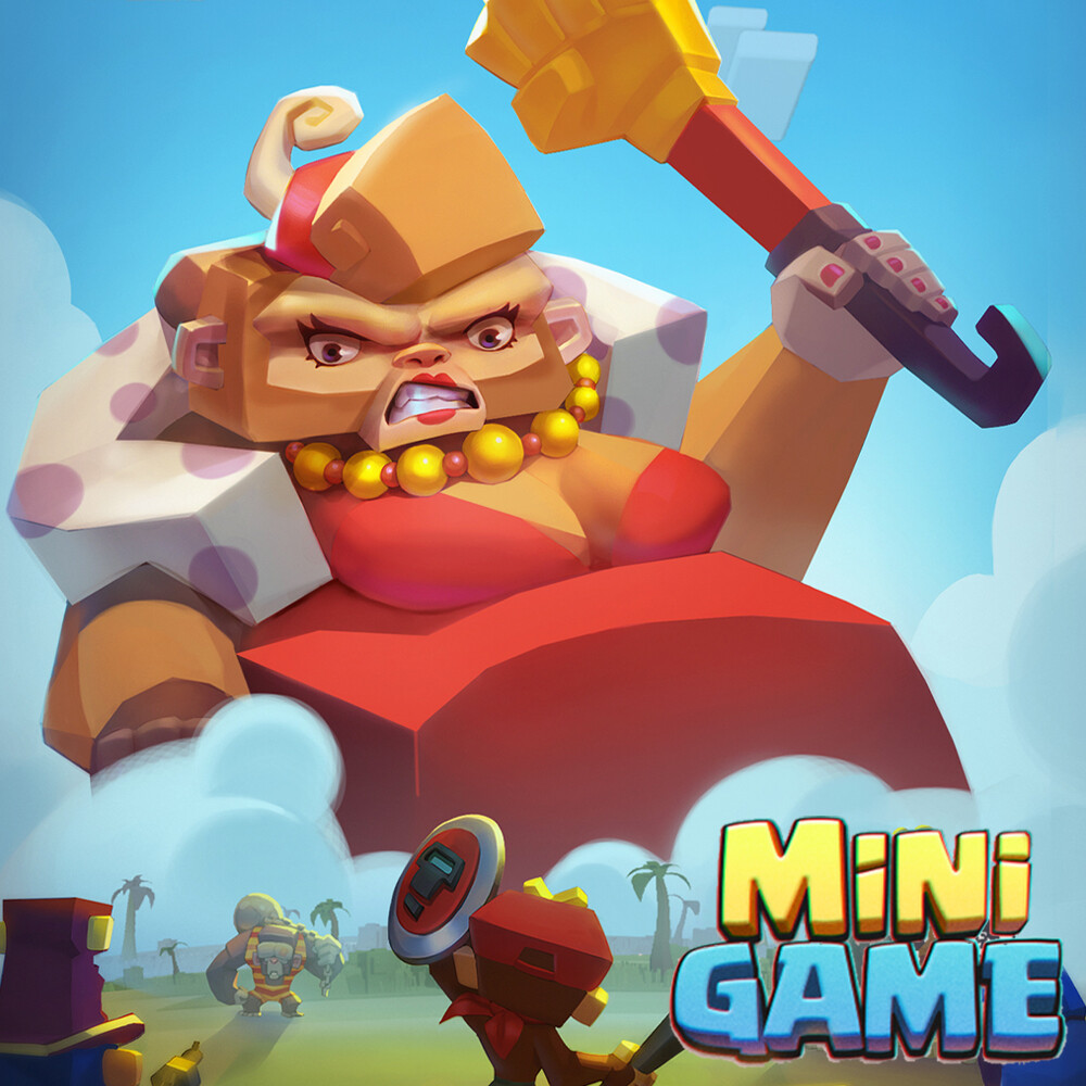 ArtStation - Mini Game project