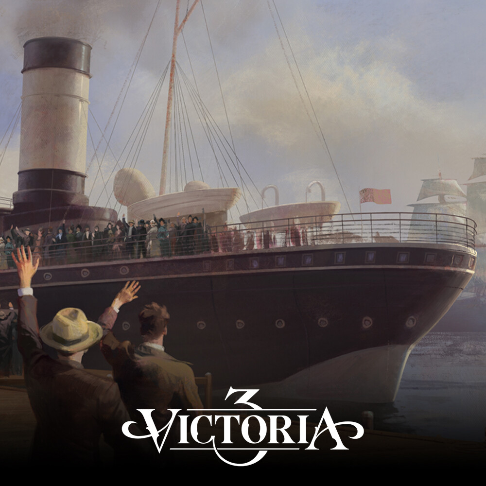 ArtStation - Victoria 3 - Illustrations and sketches