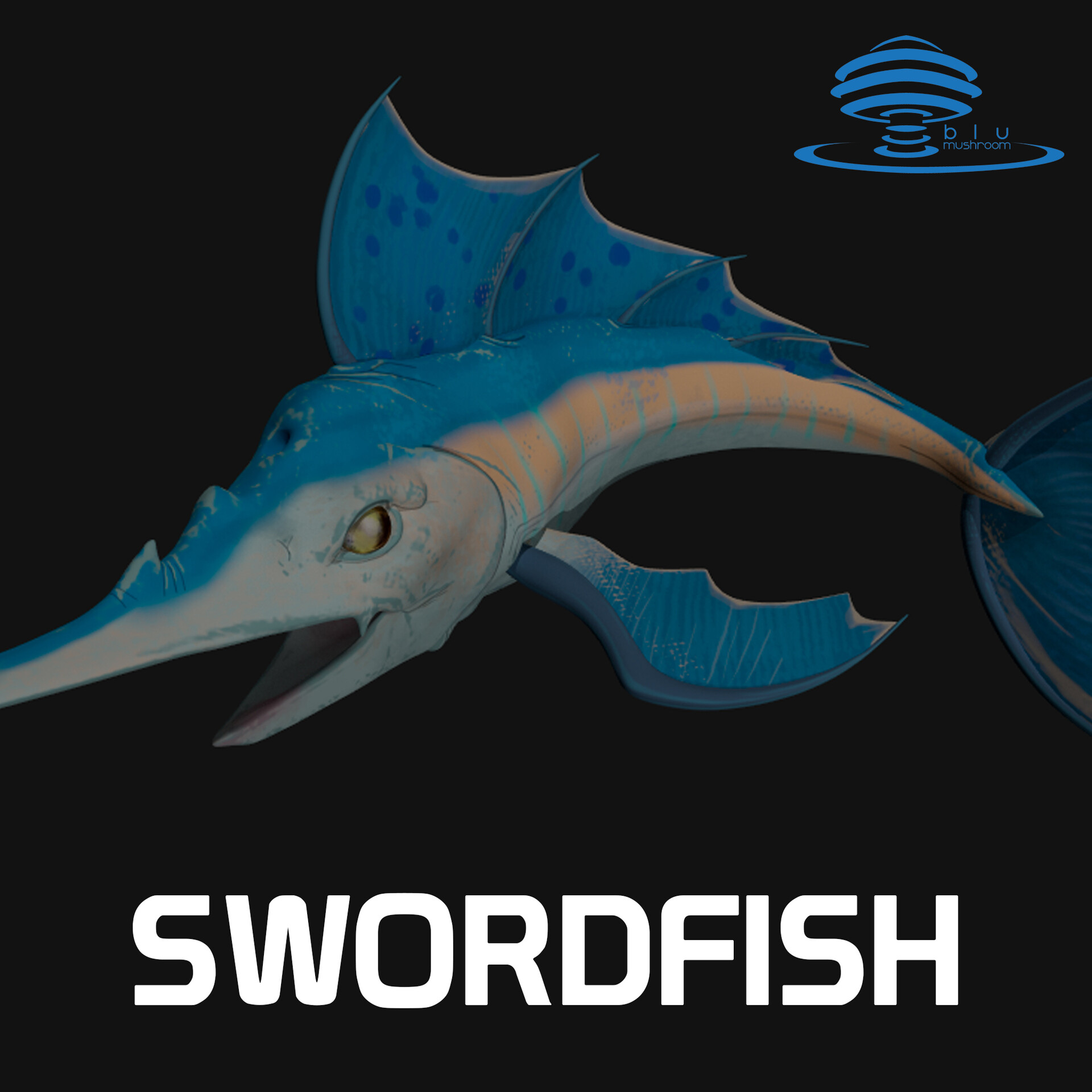ArtStation - Swordfish Rig