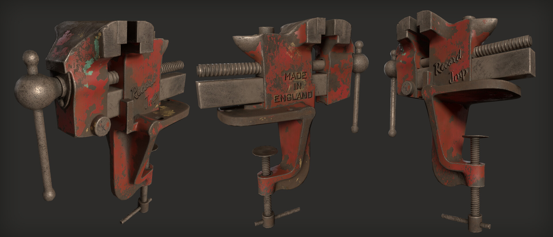 ArtStation - Old vise