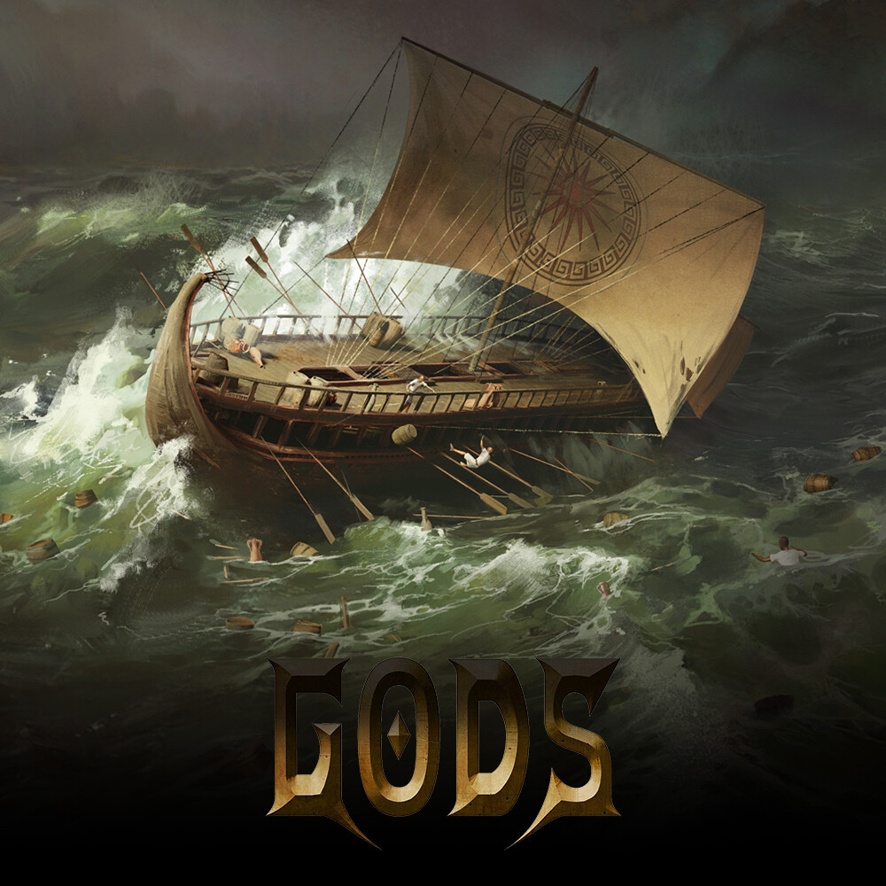 ArtStation - GODS - Illustrations