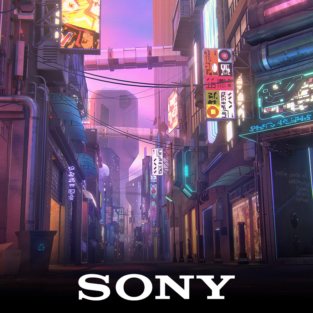ArtStation - Sony Commercial - INZONE - Concepts