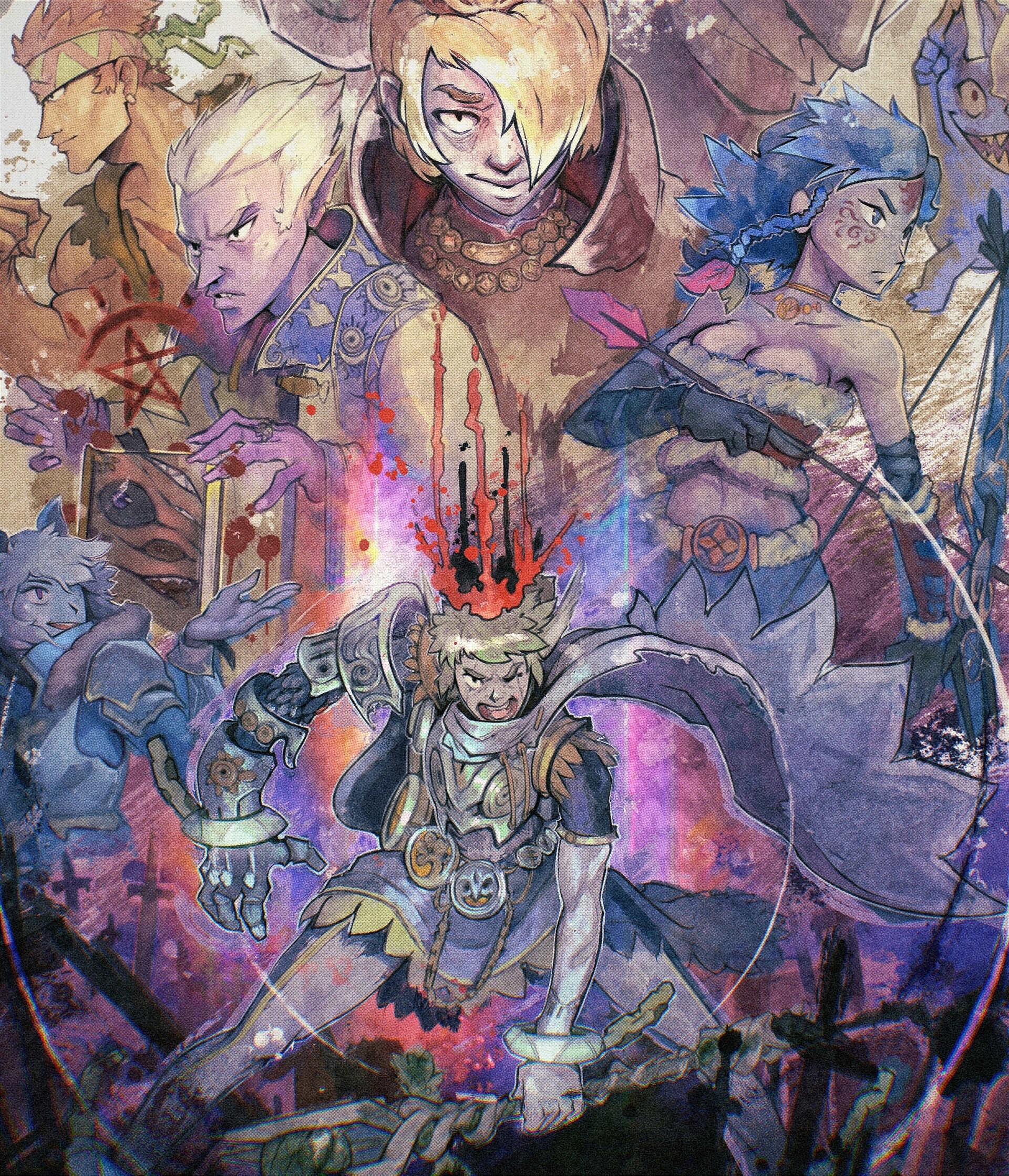 ArtStation - Raid to Castle Ranleight!