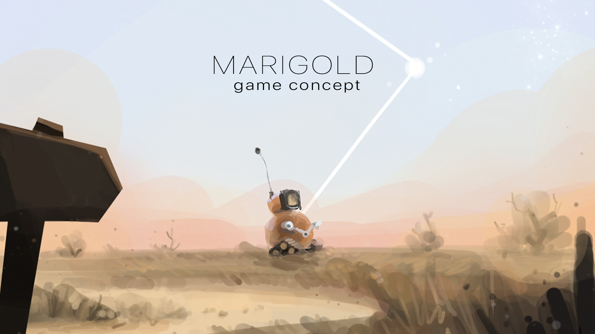 ArtStation - MARIGOLD GAME CONCEPT 2023