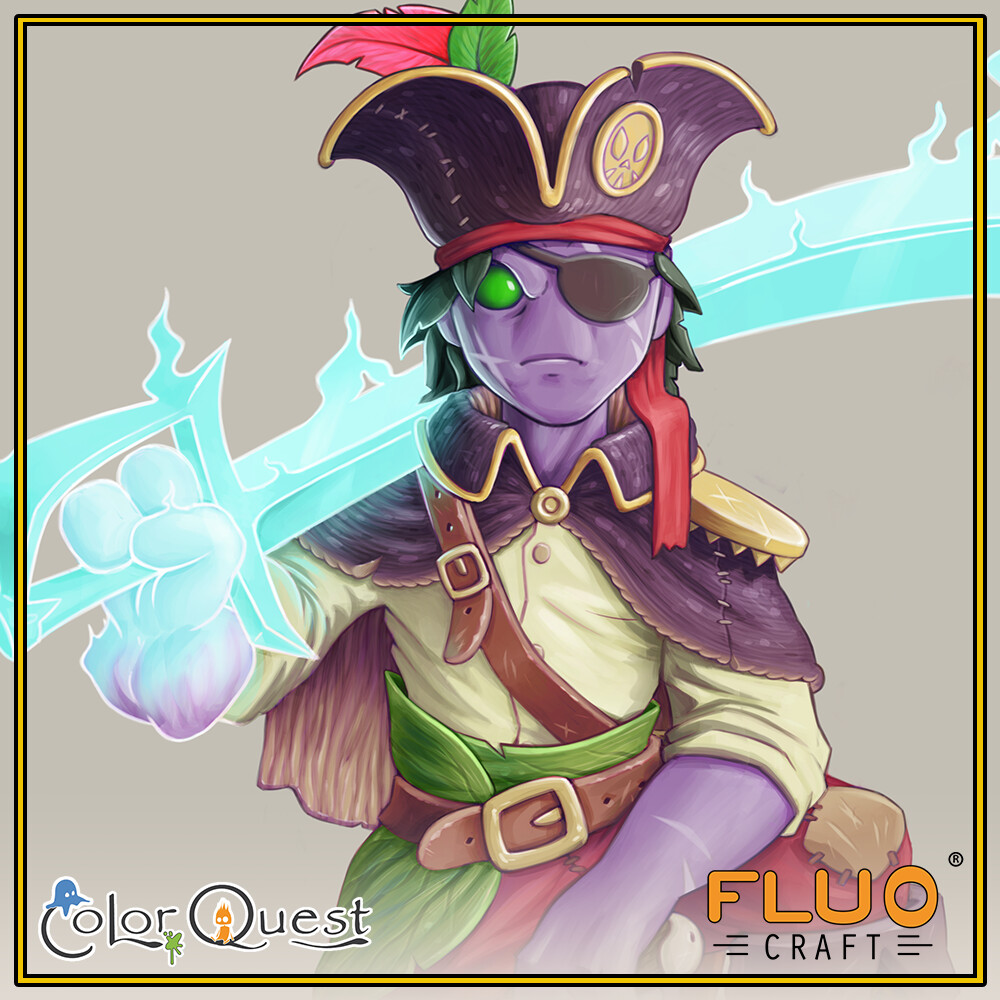 ArtStation - Le Pirate - ColorQuest