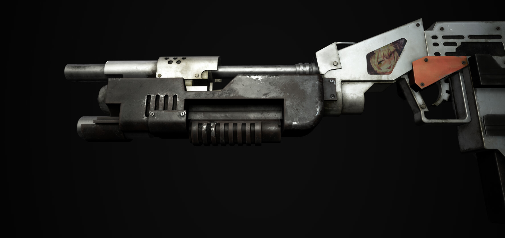 ArtStation - USM Shock Rifle