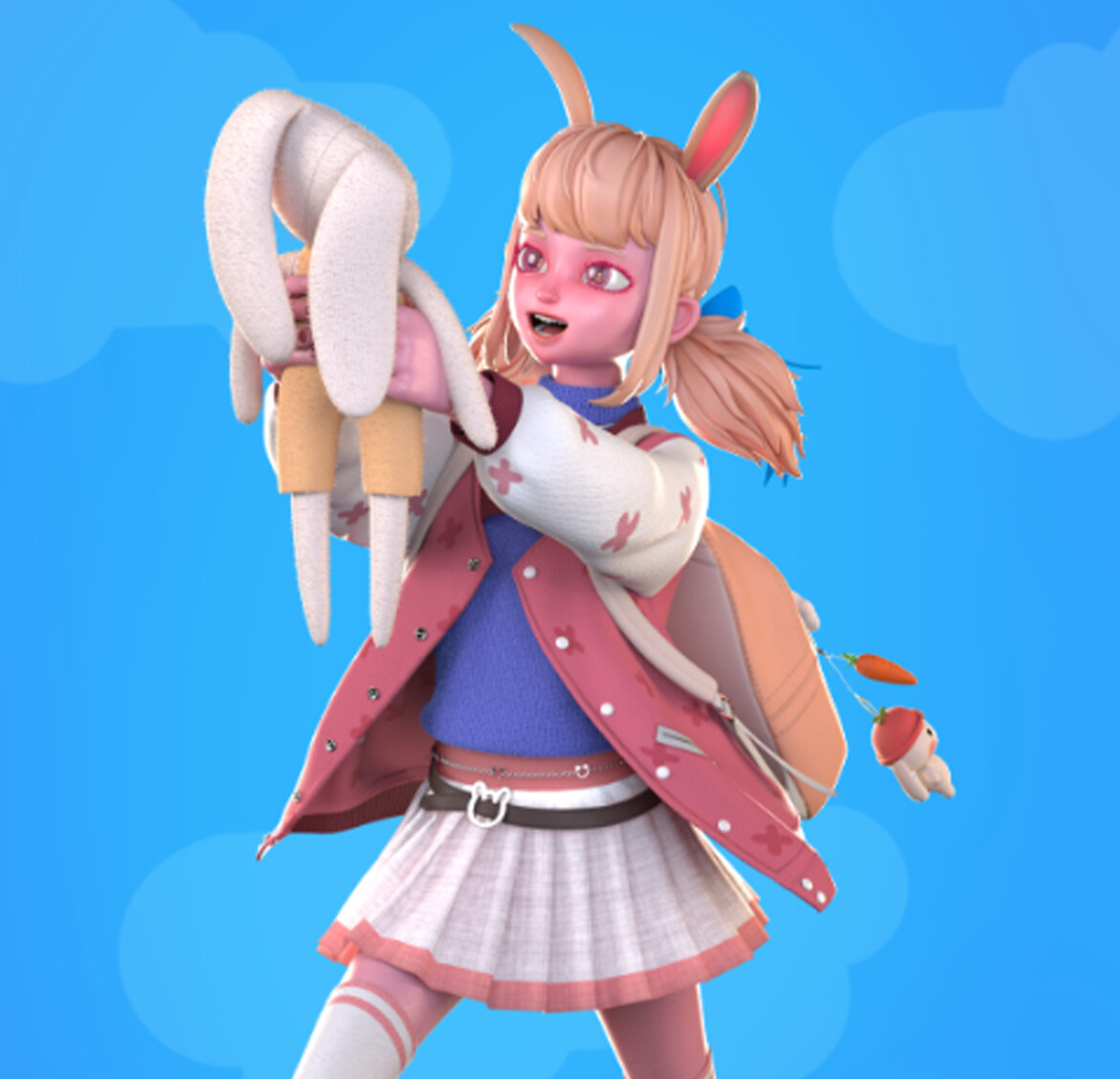 ArtStation - Rabbit Girl