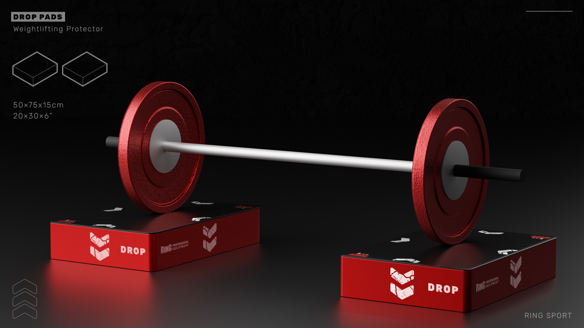 ArtStation - graphic designs for training equipment