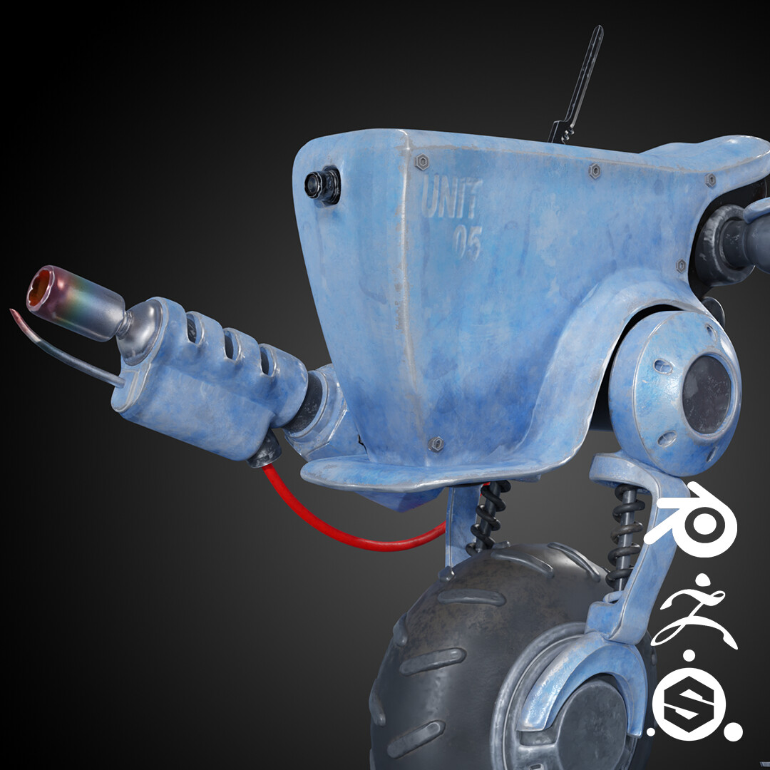 ArtStation - Mecha Fire