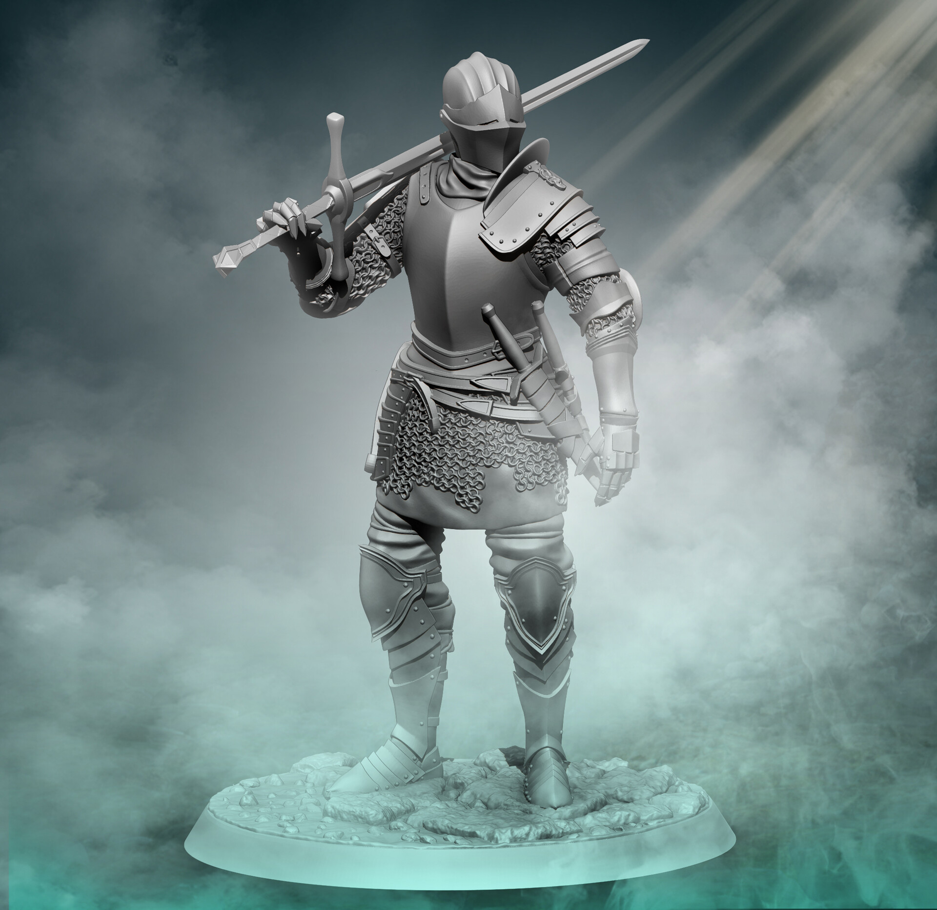 ArtStation - Noble knight