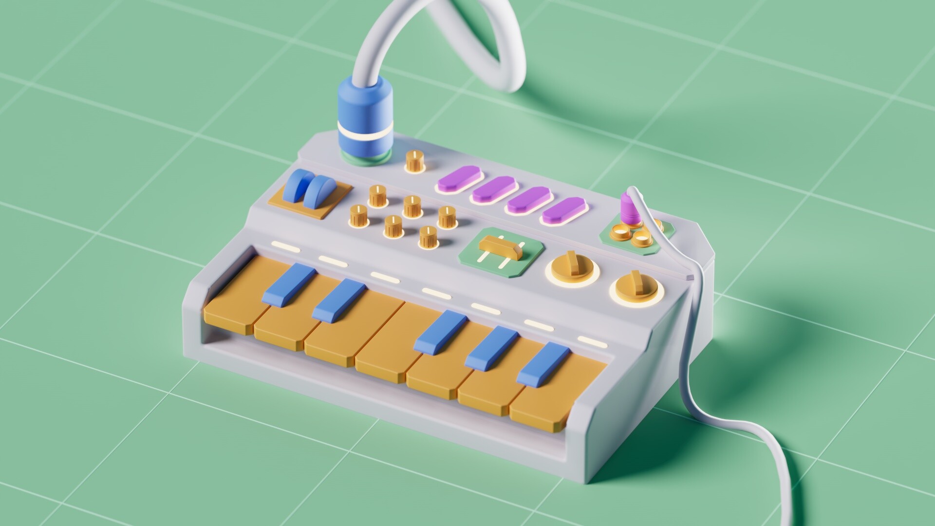 ArtStation - Music Production Devices