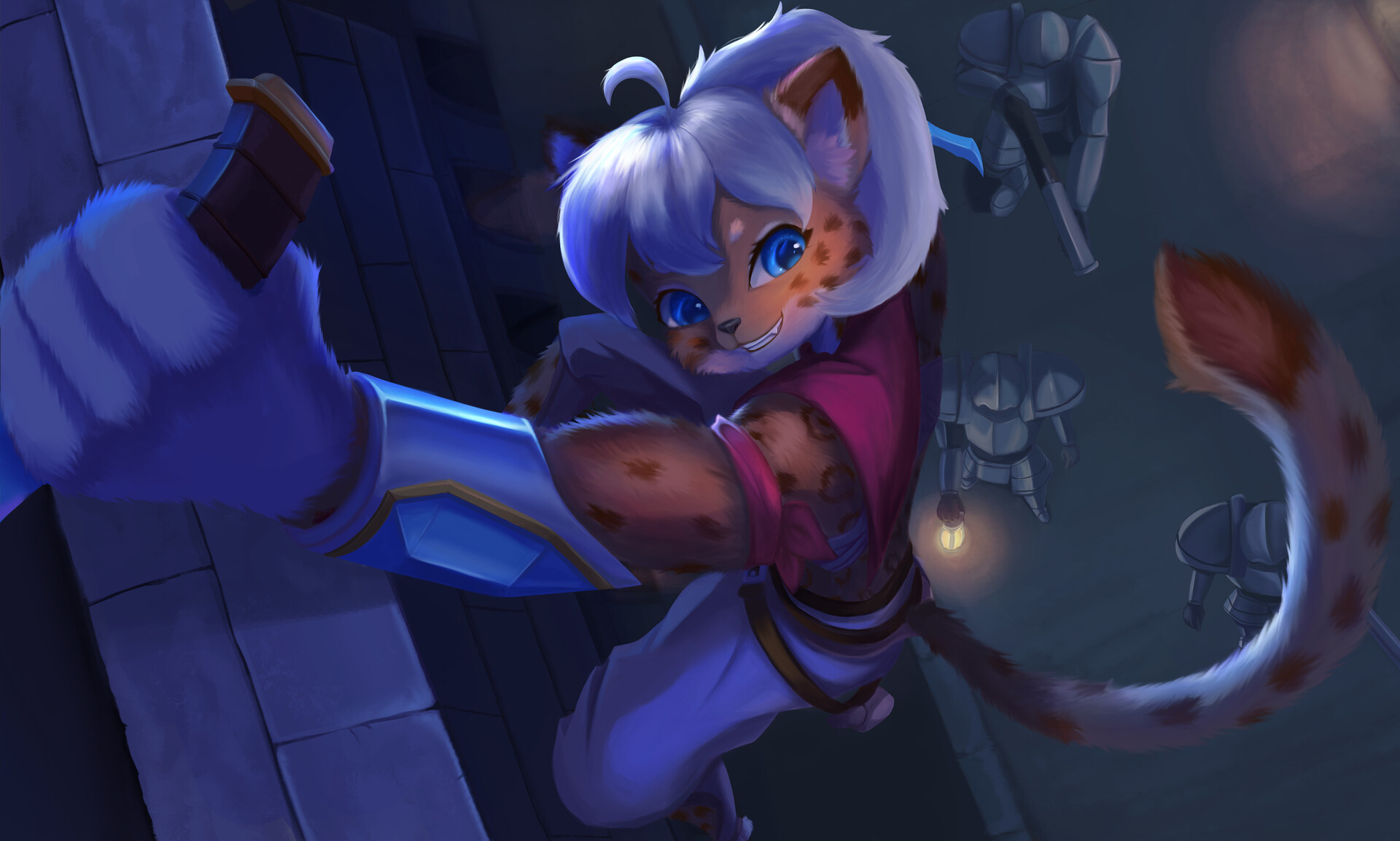 ArtStation - Final Illustration Project: Rendering