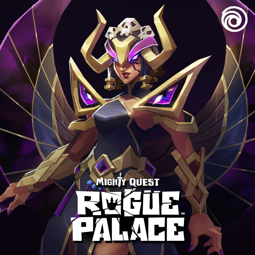 ArtStation - ROGUE PALACE - Sister Israr and Tor-Hotep