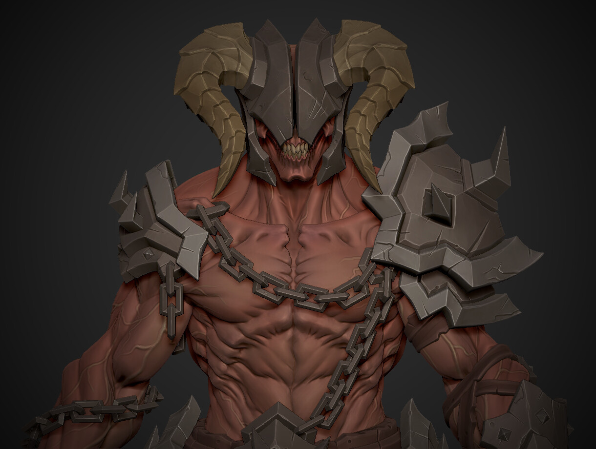 ArtStation - hell berserk