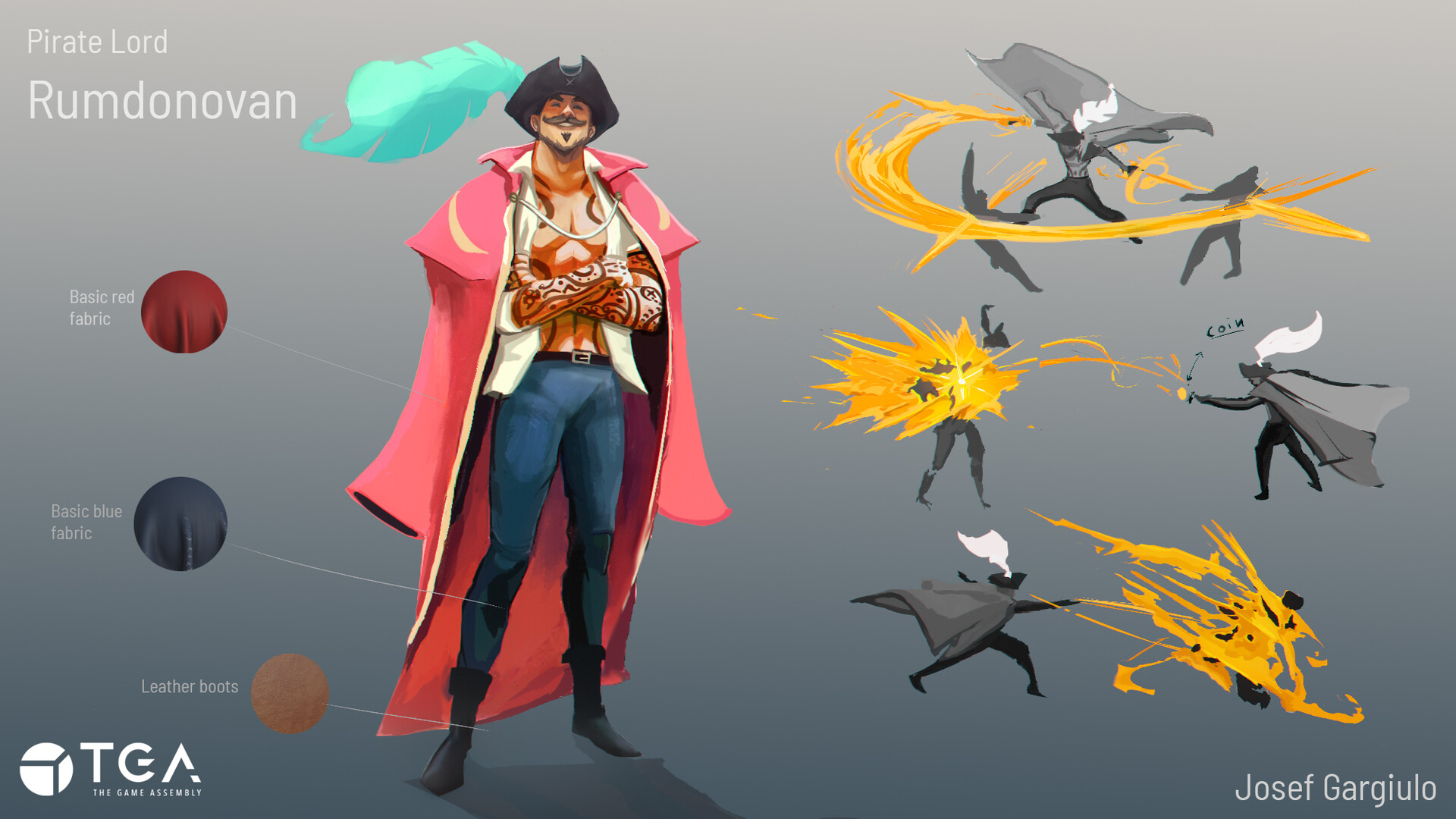 ArtStation - P.I.R.AT.E