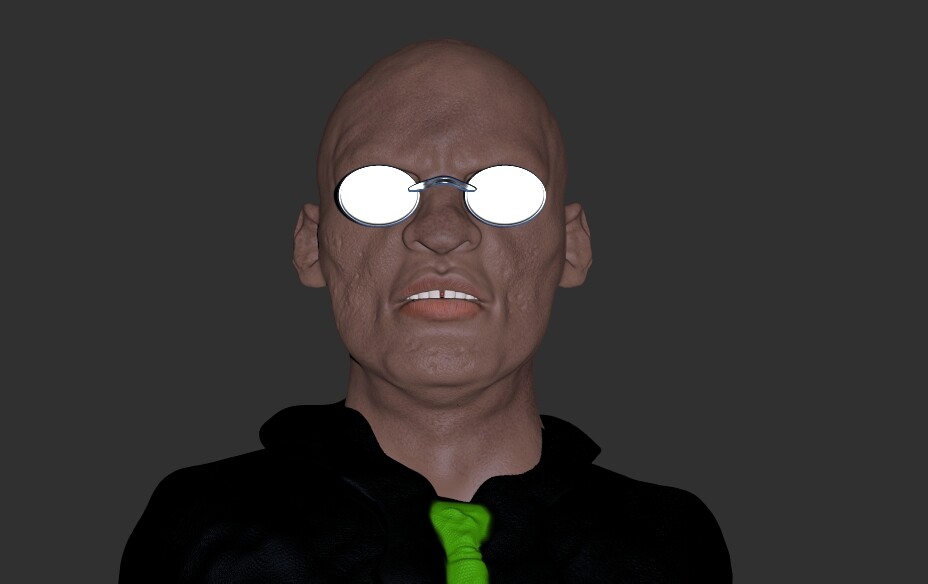 ArtStation - morpheus from matrix