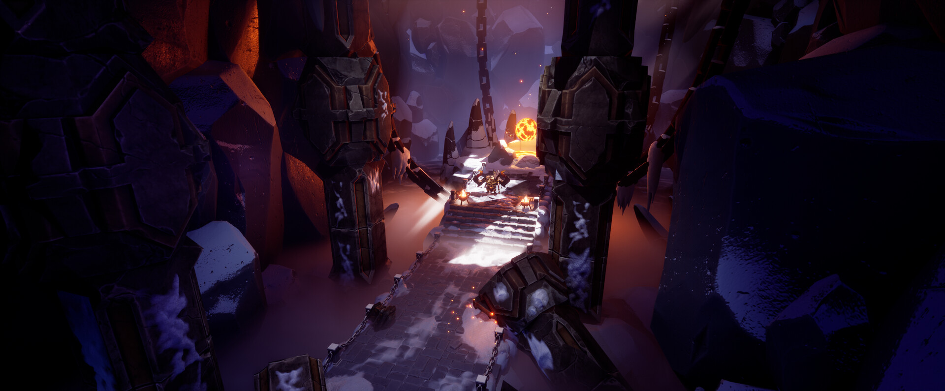 ArtStation - UE5 Dwarf Cave