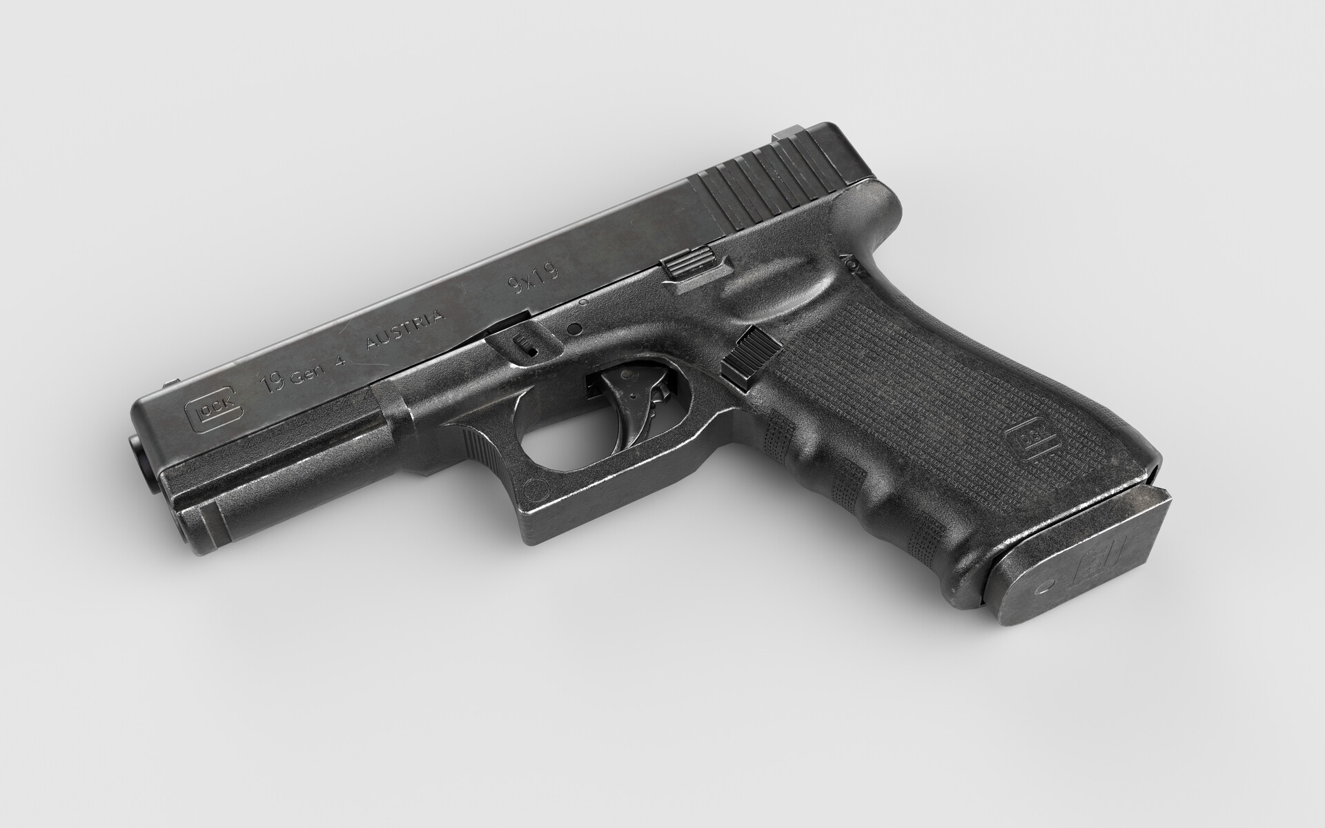 ArtStation - Glock19