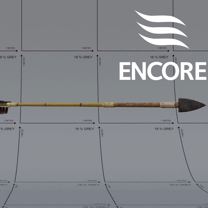 ArtStation - Western Arrow Prop - Walker: Independence