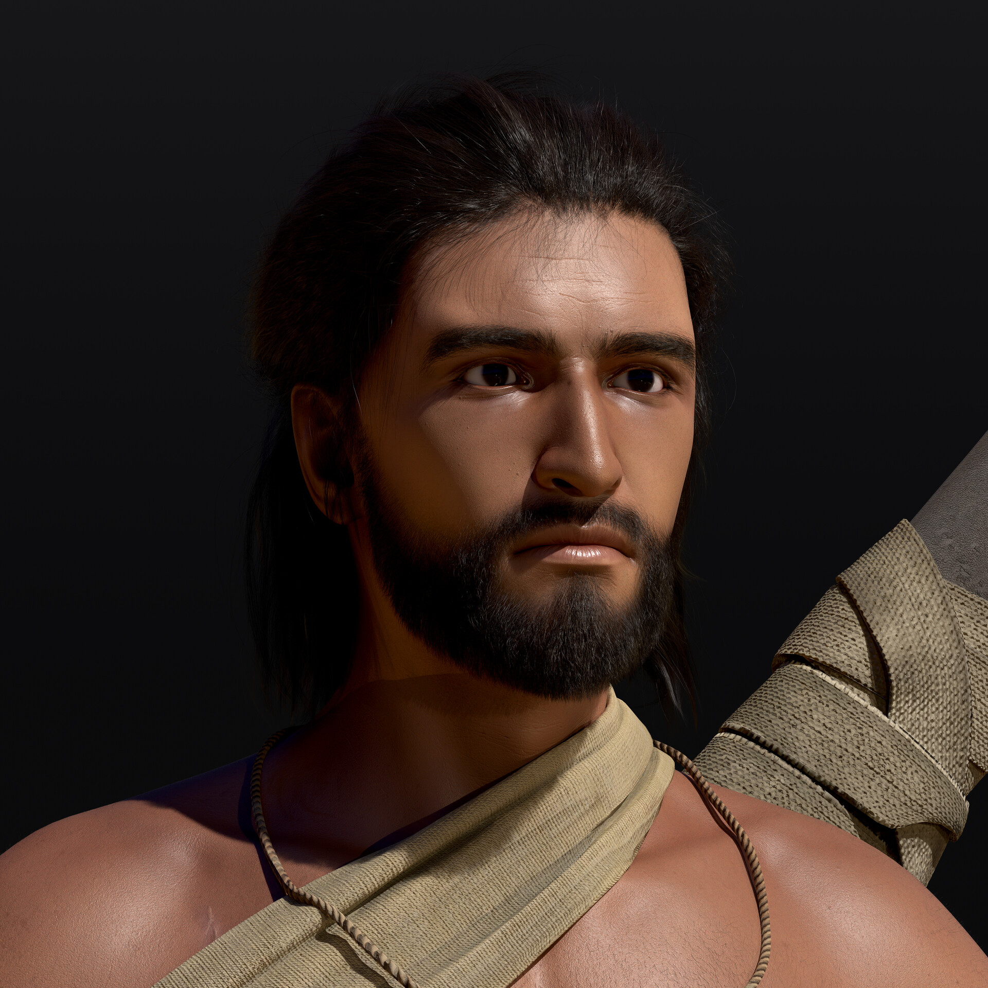 ArtStation - Desert mercenary