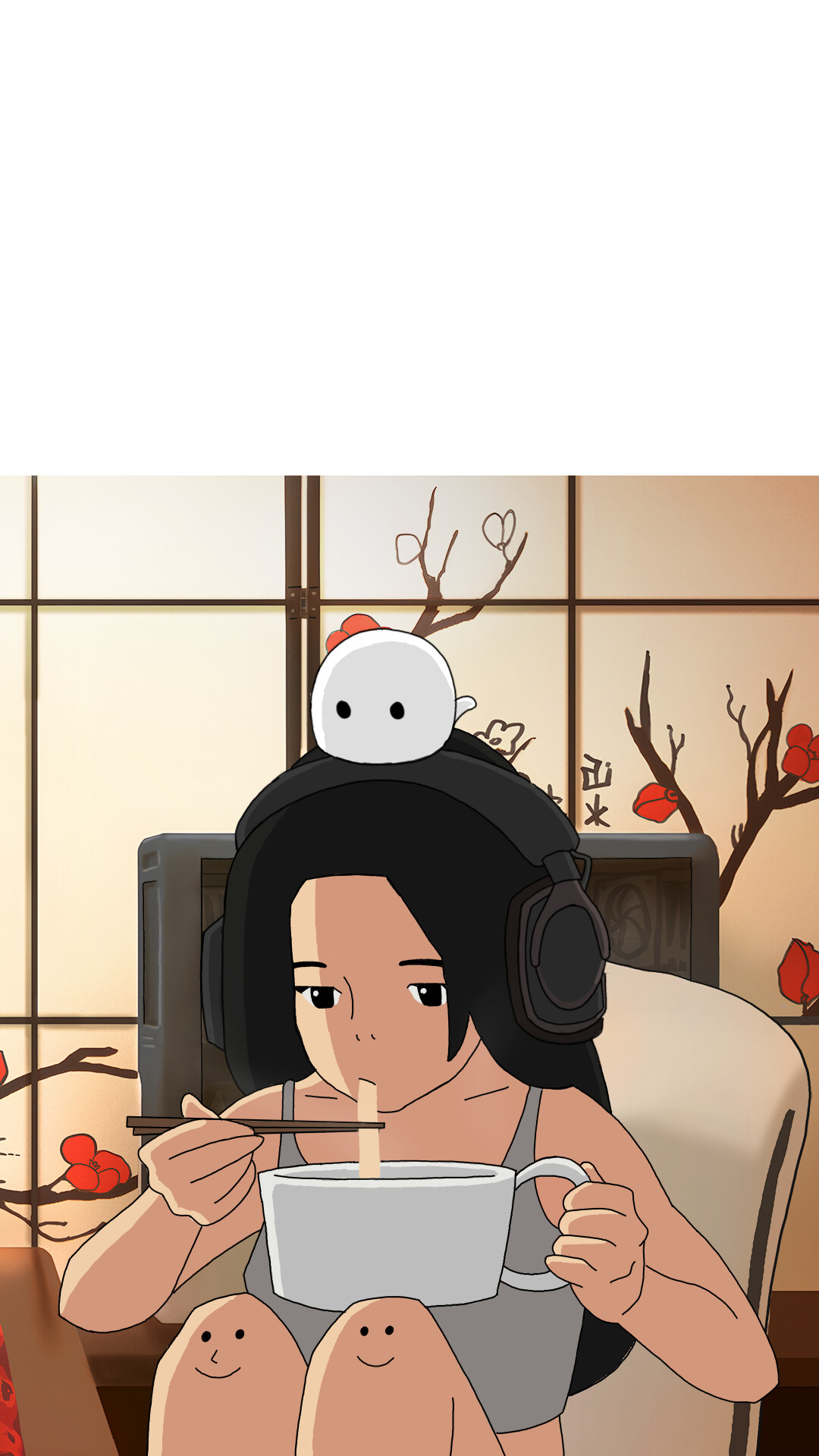 ArtStation - ConfusingQT: Intermission screen